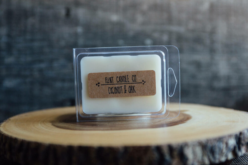 Coconut & Oak - Flint Candle Co.