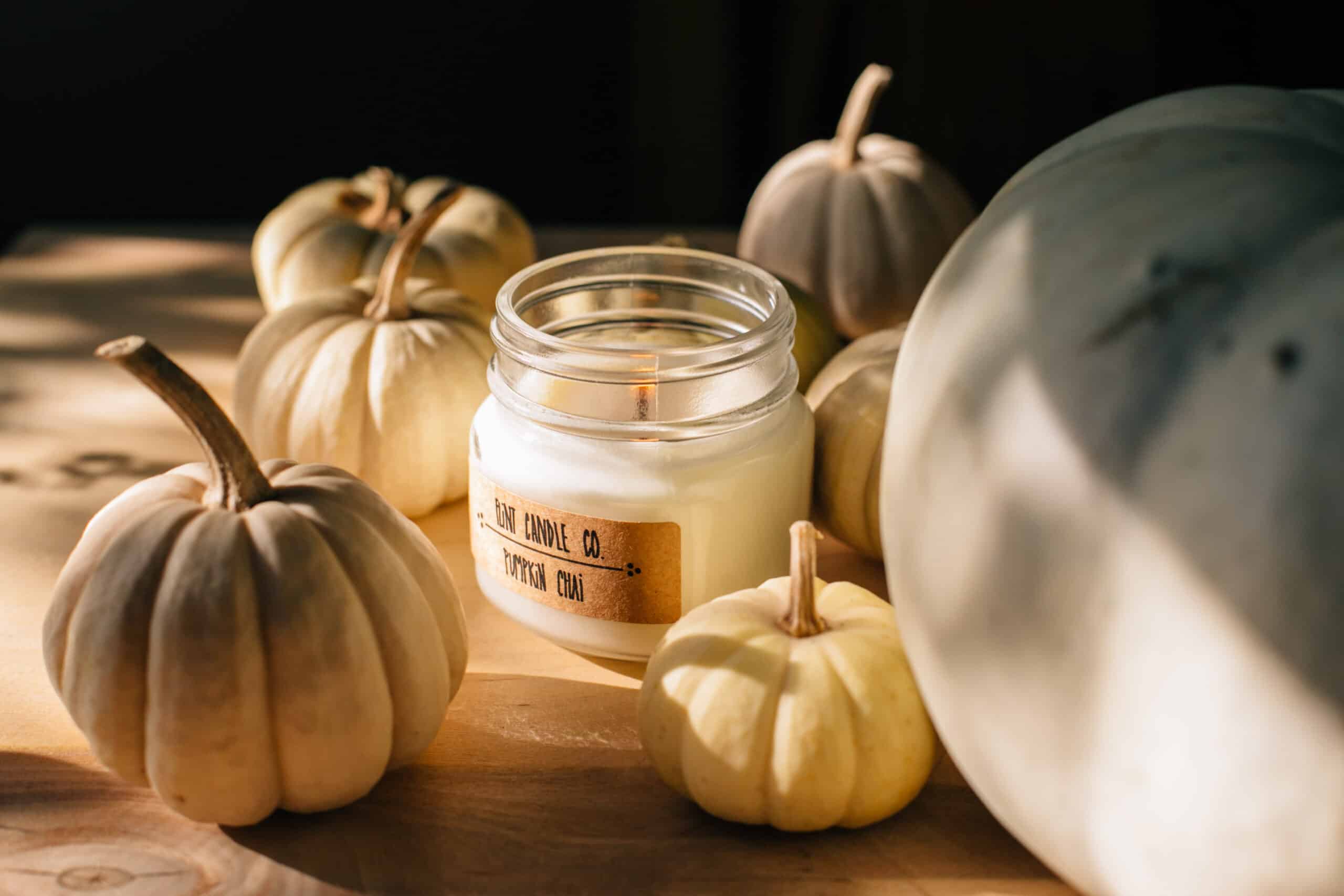 Shop our Fall Selection - Candles, melts & incense by Flint Candle Co.